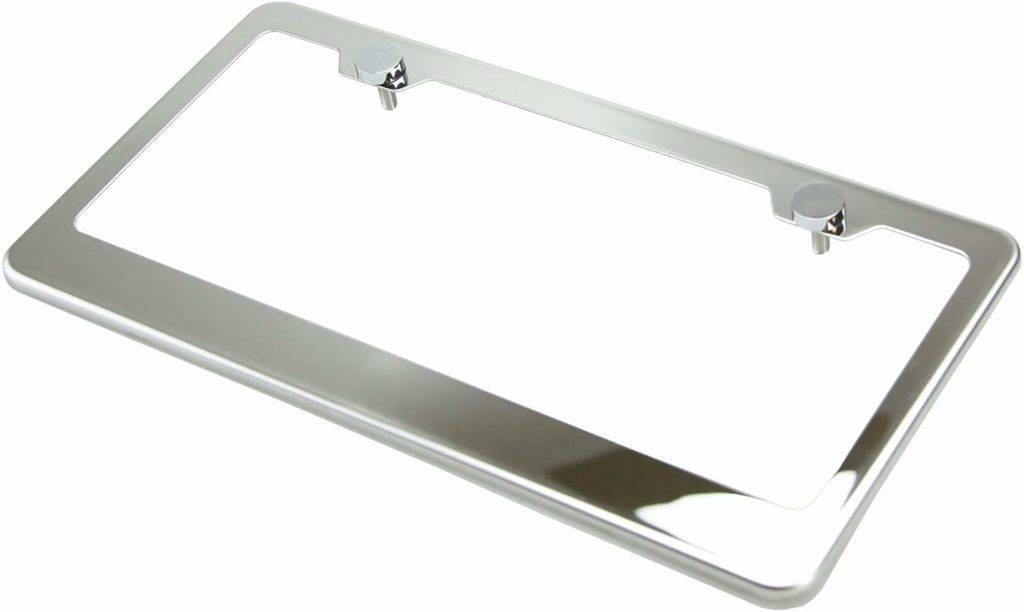 Best License Plate Frames 2021 - TrueCar Blog
