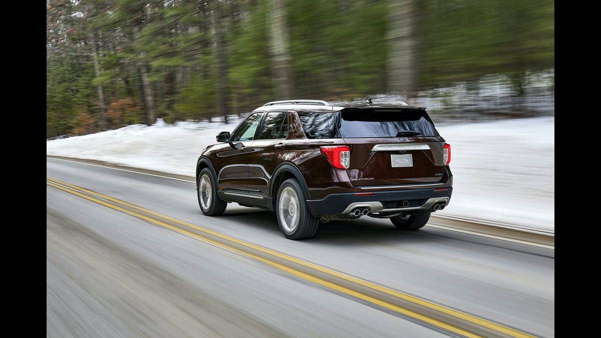 2021 Ford Explorer Fast Facts - TrueCar Blog