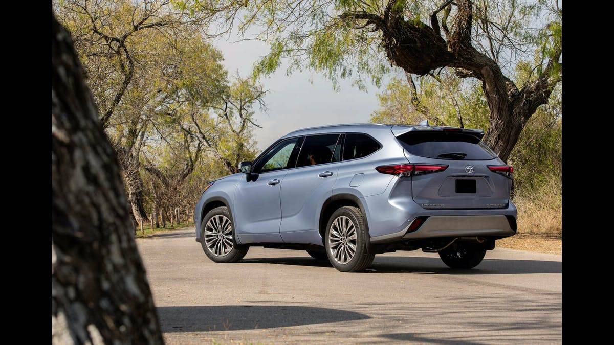 2021 Toyota Highlander Fast Facts - TrueCar Blog