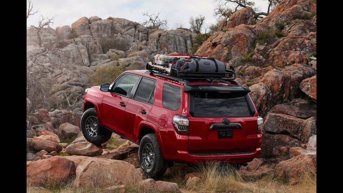 2021 Toyota 4Runner Fast Facts - TrueCar Blog