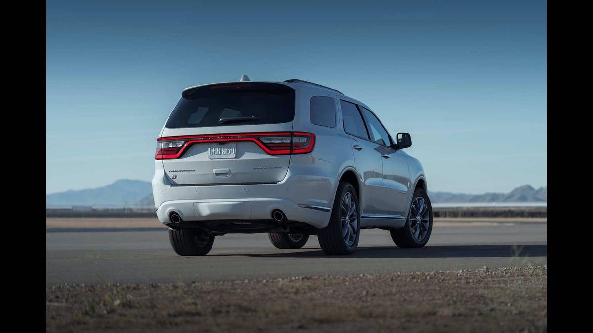 2021 Dodge Durango Fast Facts - TrueCar Blog