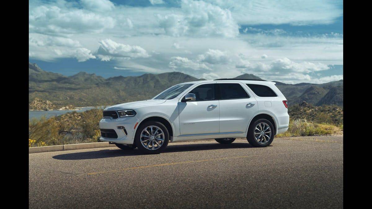 2021 Dodge Durango Fast Facts - TrueCar Blog