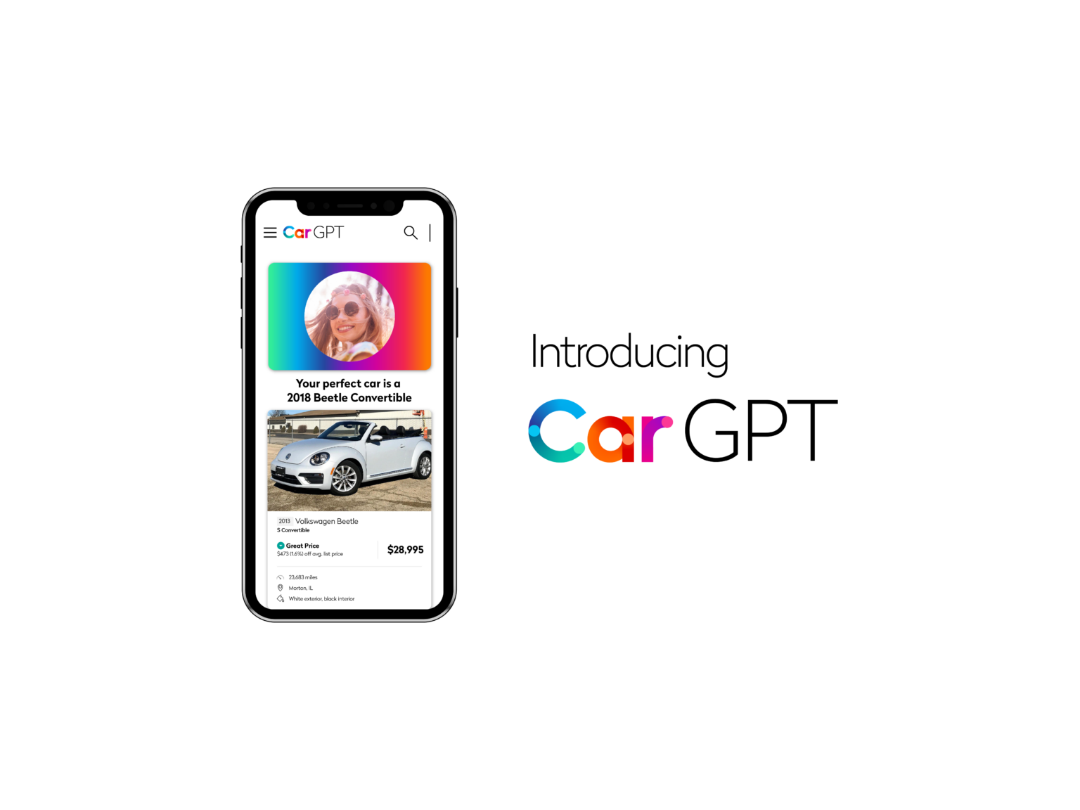 TrueCar Announces New CarGPT App - TrueCar Blog