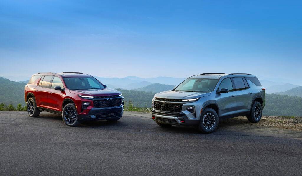 Chevy SUV Models - TrueCar Blog