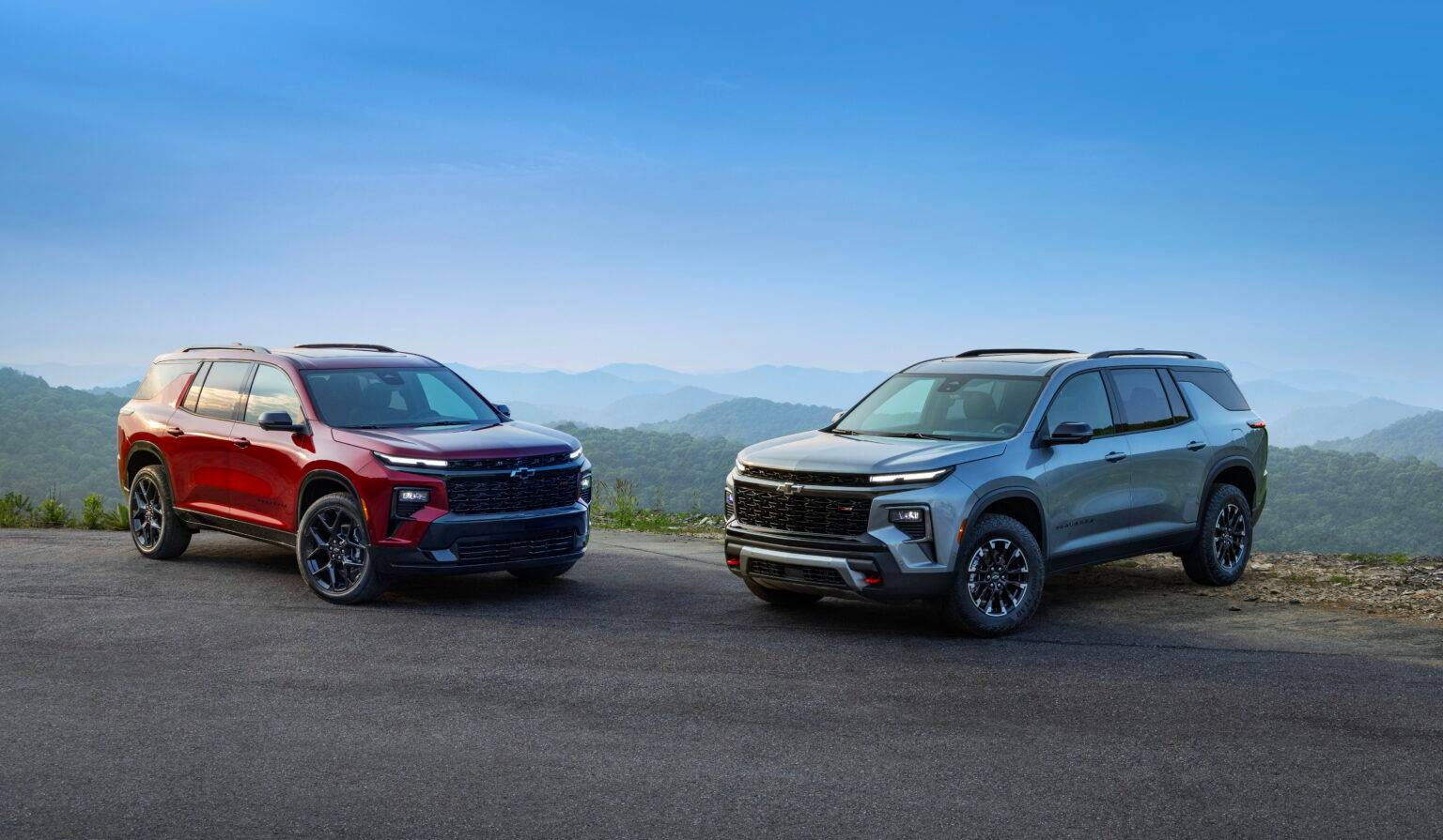 Chevy SUV Models - TrueCar Blog