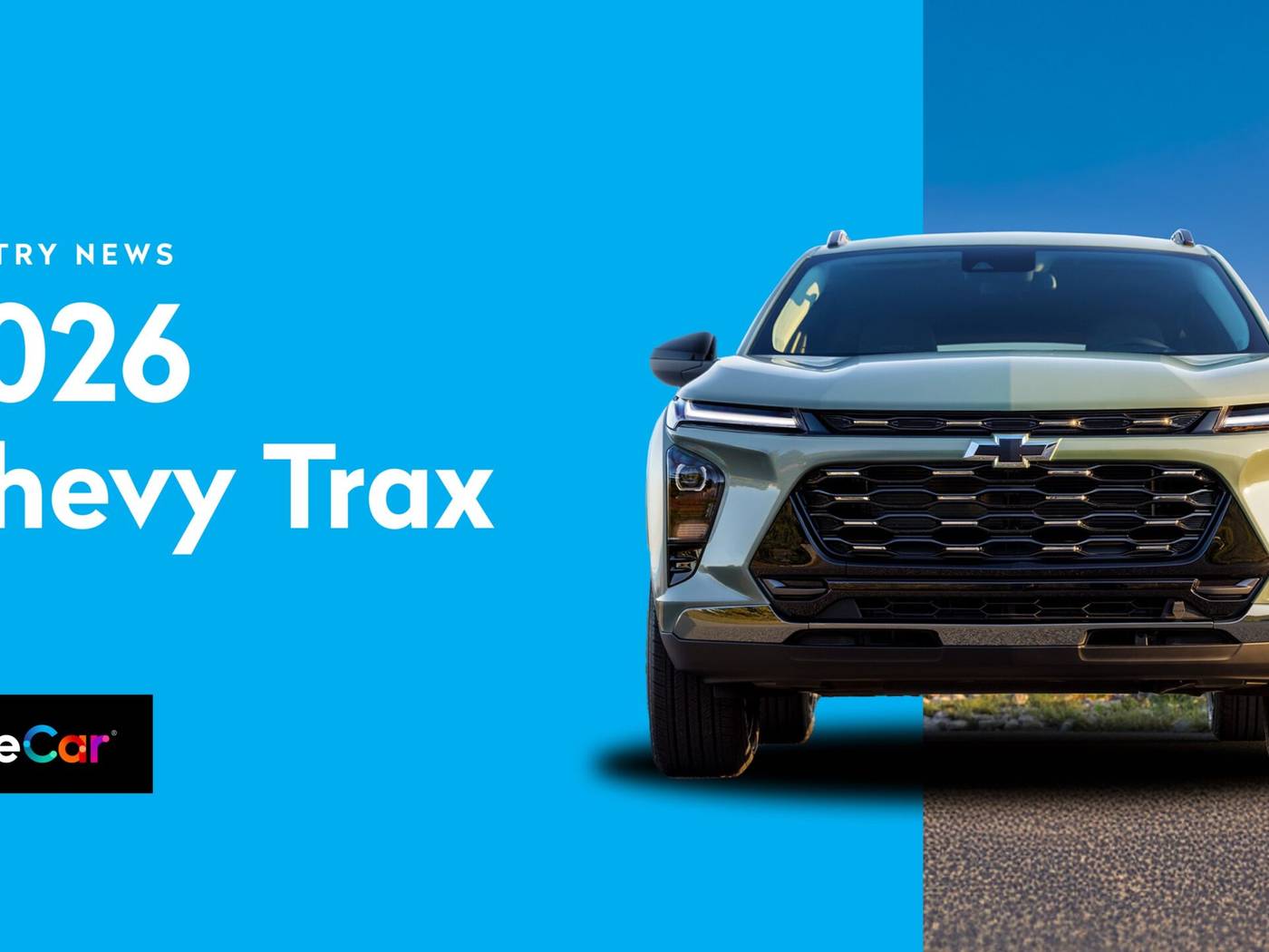 2026 Chevrolet Trax - Affordable and Flexible - TrueCar Blog